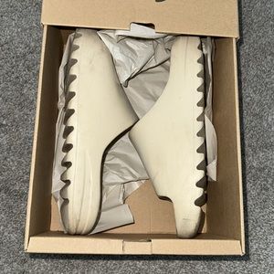 Yeezy | Shoes | Yeezy Slides Bone | Poshmark
